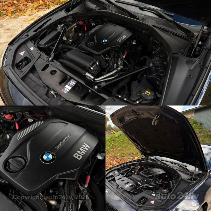 BMW 5 Series 2015 in Viljandi, with an engine capacity of 2.00 L and mileage of 280 thousand km for 10990 €, photo 29 on AUTOMOTO.COM.LV