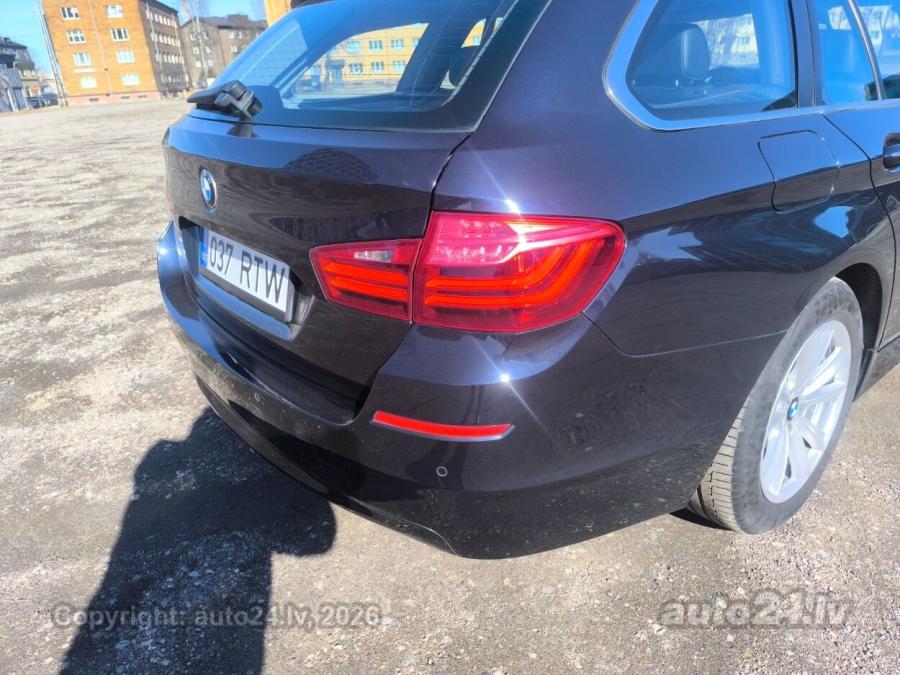 BMW 5 Series 2016 in Tallinn, with an engine capacity of 2.00 L and mileage of 221 thousand km for 14900 €, photo 3 on AUTOMOTO.COM.LV