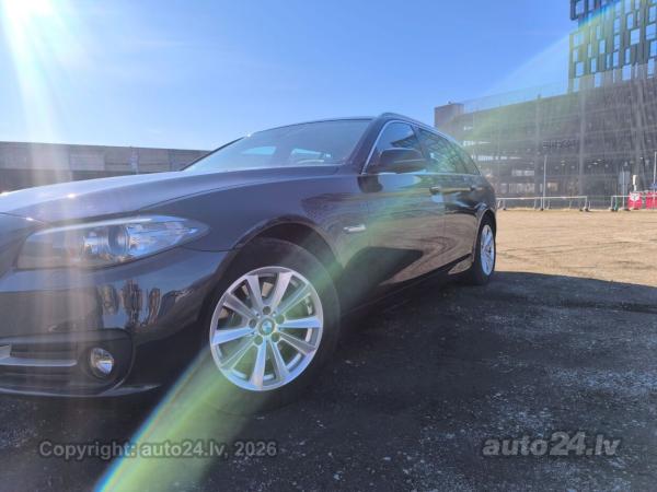 BMW 5 Series 2016 in Tallinn, with an engine capacity of 2.00 L and mileage of 221 thousand km for 14900 €, photo 4 on AUTOMOTO.COM.LV