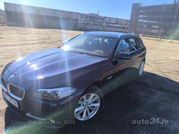 BMW 5 Series 2016 in Tallinn, with an engine capacity of 2.00 L and mileage of 221 thousand km for 14900 €, photo 5 on AUTOMOTO.COM.LV
