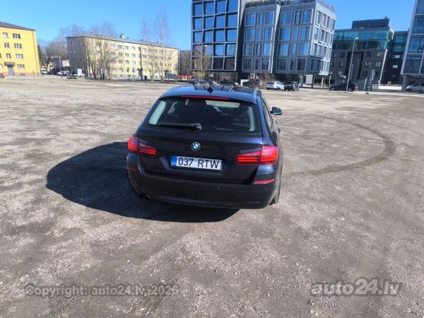BMW 5 Series 2016 in Tallinn, with an engine capacity of 2.00 L and mileage of 221 thousand km for 14900 €, photo 7 on AUTOMOTO.COM.LV