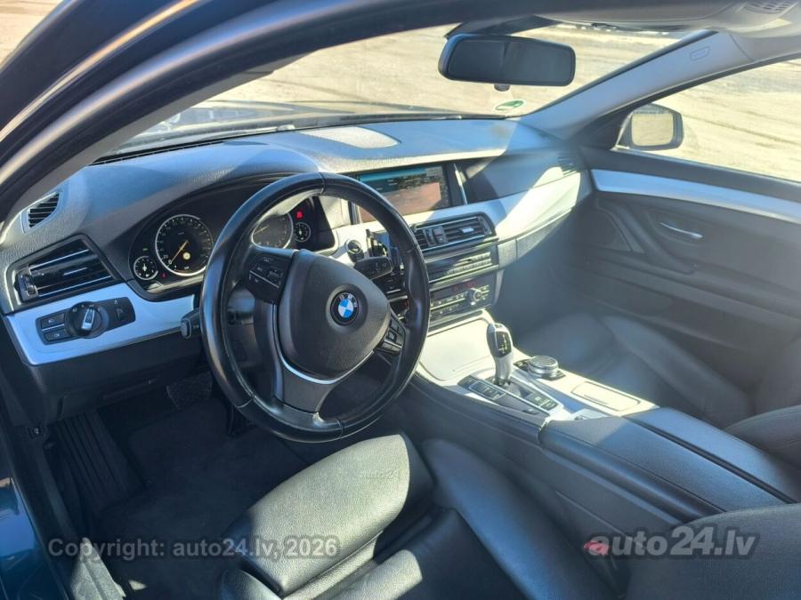 BMW 5 Series 2016 in Tallinn, with an engine capacity of 2.00 L and mileage of 221 thousand km for 14900 €, photo 11 on AUTOMOTO.COM.LV