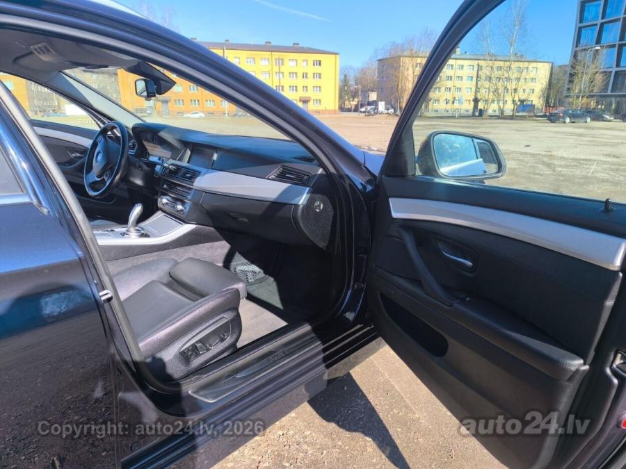 BMW 5 Series 2016 in Tallinn, with an engine capacity of 2.00 L and mileage of 221 thousand km for 14900 €, photo 15 on AUTOMOTO.COM.LV