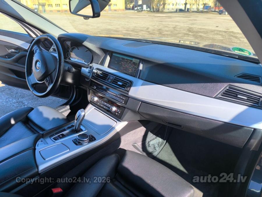 BMW 5 Series 2016 in Tallinn, with an engine capacity of 2.00 L and mileage of 221 thousand km for 14900 €, photo 16 on AUTOMOTO.COM.LV