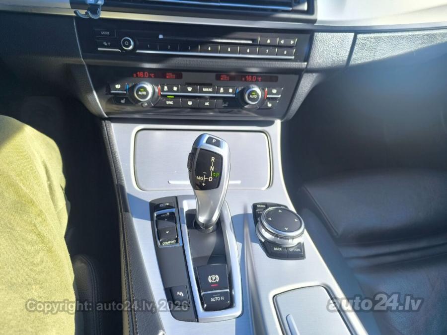 BMW 5 Series 2016 in Tallinn, with an engine capacity of 2.00 L and mileage of 221 thousand km for 14900 €, photo 17 on AUTOMOTO.COM.LV