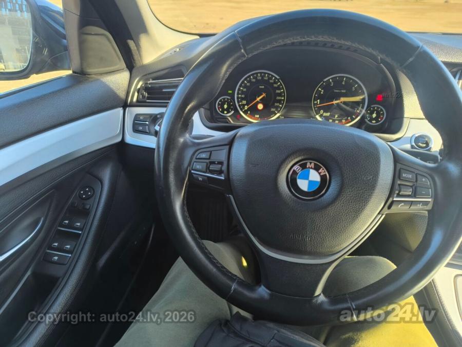 BMW 5 Series 2016 in Tallinn, with an engine capacity of 2.00 L and mileage of 221 thousand km for 14900 €, photo 20 on AUTOMOTO.COM.LV