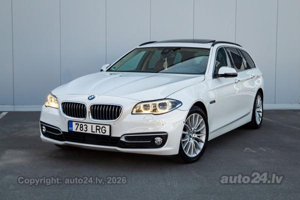 BMW 5 Series 2016 Tallina, ar dzinēja tilpumu 3.00 L un nobraukumu 180 tūkst. km par 15500 €, foto 1 vietnē AUTOMOTO.COM.LV
