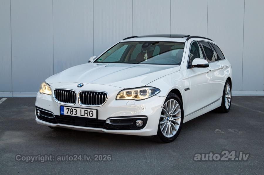 BMW 5 Series 2016 in Tallinn, with an engine capacity of 3.00 L and mileage of 180 thousand km for 15500 €, photo 1 on AUTOMOTO.COM.LV