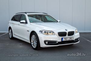 BMW 5 Series 2016 in Tallinn, with an engine capacity of 3.00 L and mileage of 180 thousand km for 15500 €, photo 4 on AUTOMOTO.COM.LV