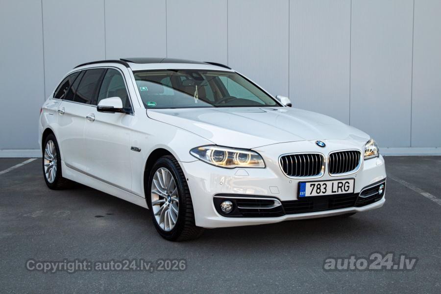 BMW 5 Series 2016 in Tallinn, with an engine capacity of 3.00 L and mileage of 180 thousand km for 15500 €, photo 4 on AUTOMOTO.COM.LV
