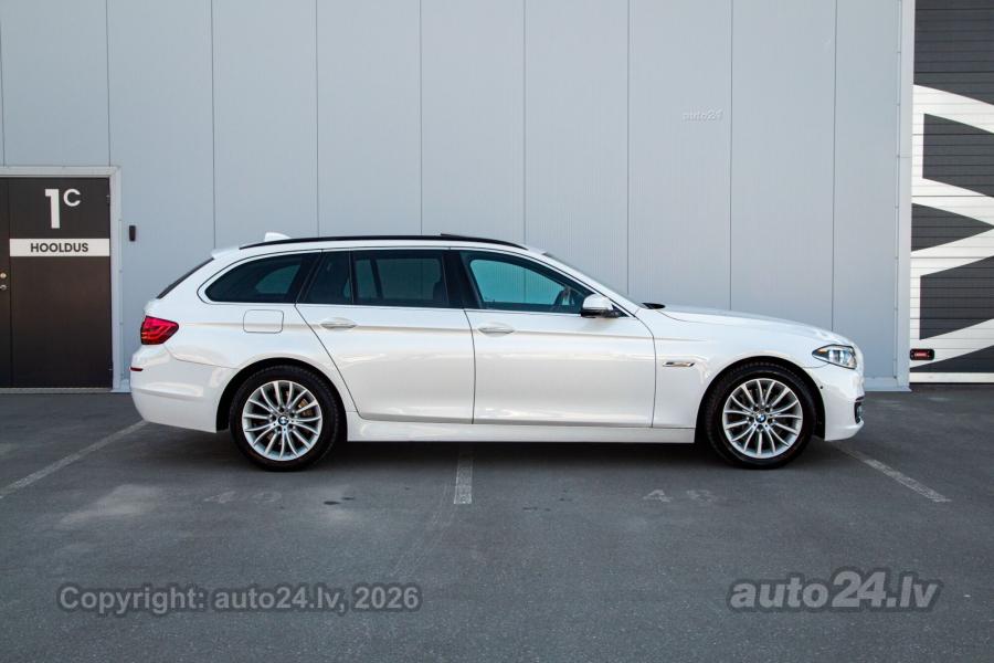 BMW 5 Series 2016 in Tallinn, with an engine capacity of 3.00 L and mileage of 180 thousand km for 15500 €, photo 5 on AUTOMOTO.COM.LV