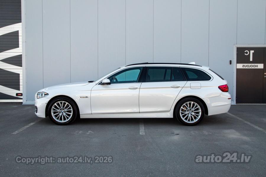BMW 5 Series 2016 in Tallinn, with an engine capacity of 3.00 L and mileage of 180 thousand km for 15500 €, photo 6 on AUTOMOTO.COM.LV