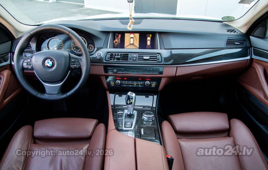 BMW 5 Series 2016 in Tallinn, with an engine capacity of 3.00 L and mileage of 180 thousand km for 15500 €, photo 11 on AUTOMOTO.COM.LV