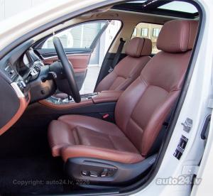 BMW 5 Series 2016 in Tallinn, with an engine capacity of 3.00 L and mileage of 180 thousand km for 15500 €, photo 12 on AUTOMOTO.COM.LV