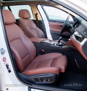 BMW 5 Series 2016 in Tallinn, with an engine capacity of 3.00 L and mileage of 180 thousand km for 15500 €, photo 13 on AUTOMOTO.COM.LV