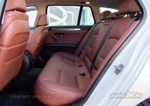 BMW 5 Series 2016 in Tallinn, with an engine capacity of 3.00 L and mileage of 180 thousand km for 15500 €, photo 14 on AUTOMOTO.COM.LV