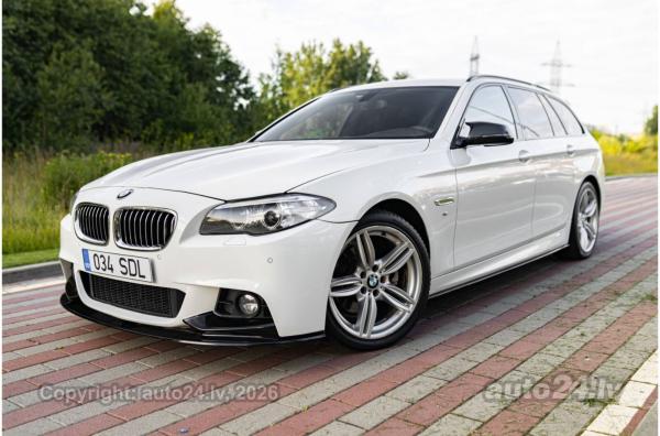 BMW 5 Series 2016 Tallina, ar dzinēja tilpumu 2.00 L un nobraukumu 336 tūkst. km par 10999 €, foto 1 vietnē AUTOMOTO.COM.LV