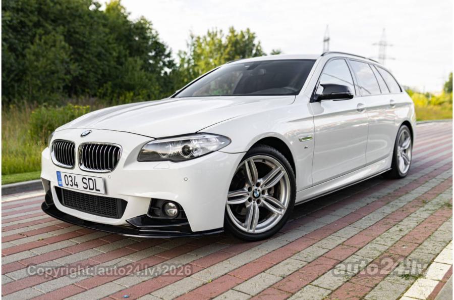 BMW 5 Series 2016 in Tallinn, with an engine capacity of 2.00 L and mileage of 336 thousand km for 10999 €, photo 1 on AUTOMOTO.COM.LV