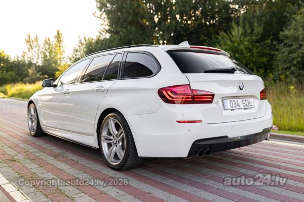 BMW 5 Series 2016 Tallina, ar dzinēja tilpumu 2.00 L un nobraukumu 336 tūkst. km par 10999 €, foto 2 vietnē AUTOMOTO.COM.LV