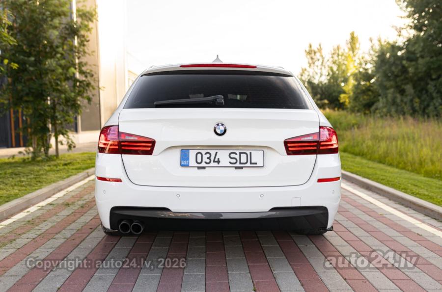 BMW 5 Series 2016 in Tallinn, with an engine capacity of 2.00 L and mileage of 336 thousand km for 10999 €, photo 4 on AUTOMOTO.COM.LV