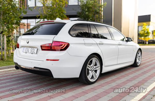 BMW 5 Series 2016 Tallina, ar dzinēja tilpumu 2.00 L un nobraukumu 336 tūkst. km par 10999 €, foto 4 vietnē AUTOMOTO.COM.LV