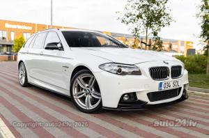 BMW 5 Series 2016 in Tallinn, with an engine capacity of 2.00 L and mileage of 336 thousand km for 10999 €, photo 6 on AUTOMOTO.COM.LV