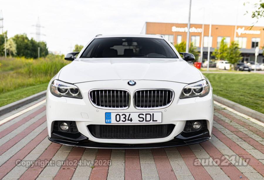 BMW 5 Series 2016 in Tallinn, with an engine capacity of 2.00 L and mileage of 336 thousand km for 10999 €, photo 7 on AUTOMOTO.COM.LV