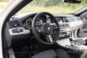 BMW 5 Series 2016 in Tallinn, with an engine capacity of 2.00 L and mileage of 336 thousand km for 10999 €, photo 8 on AUTOMOTO.COM.LV