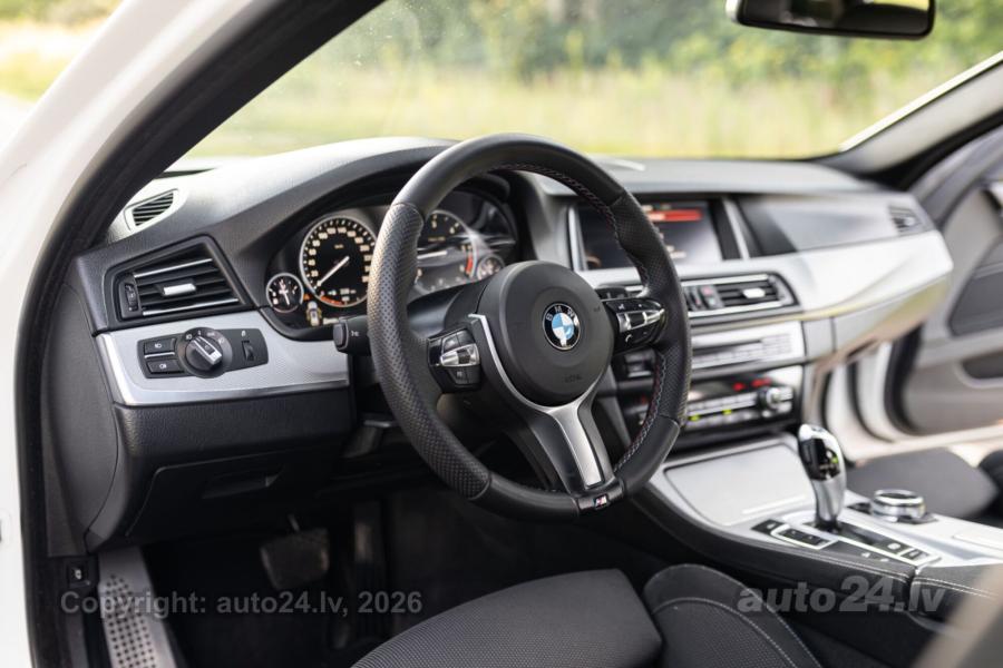 BMW 5 Series 2016 in Tallinn, with an engine capacity of 2.00 L and mileage of 336 thousand km for 10999 €, photo 8 on AUTOMOTO.COM.LV