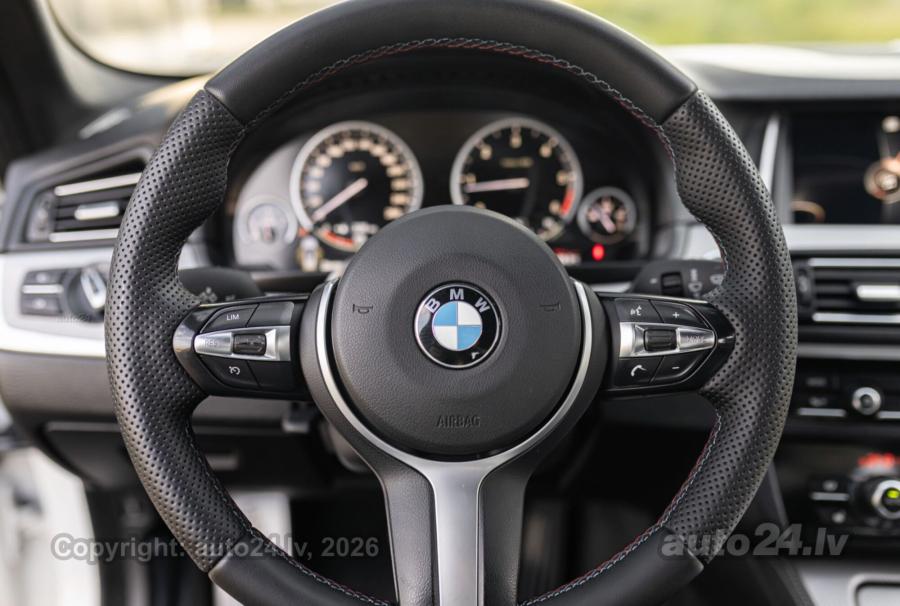 BMW 5 Series 2016 in Tallinn, with an engine capacity of 2.00 L and mileage of 336 thousand km for 10999 €, photo 10 on AUTOMOTO.COM.LV