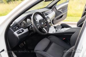 BMW 5 Series 2016 in Tallinn, with an engine capacity of 2.00 L and mileage of 336 thousand km for 10999 €, photo 11 on AUTOMOTO.COM.LV