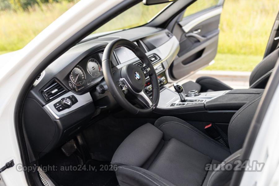 BMW 5 Series 2016 in Tallinn, with an engine capacity of 2.00 L and mileage of 336 thousand km for 10999 €, photo 11 on AUTOMOTO.COM.LV