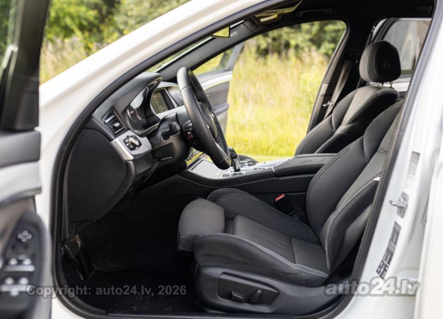 BMW 5 Series 2016 in Tallinn, with an engine capacity of 2.00 L and mileage of 336 thousand km for 10999 €, photo 12 on AUTOMOTO.COM.LV