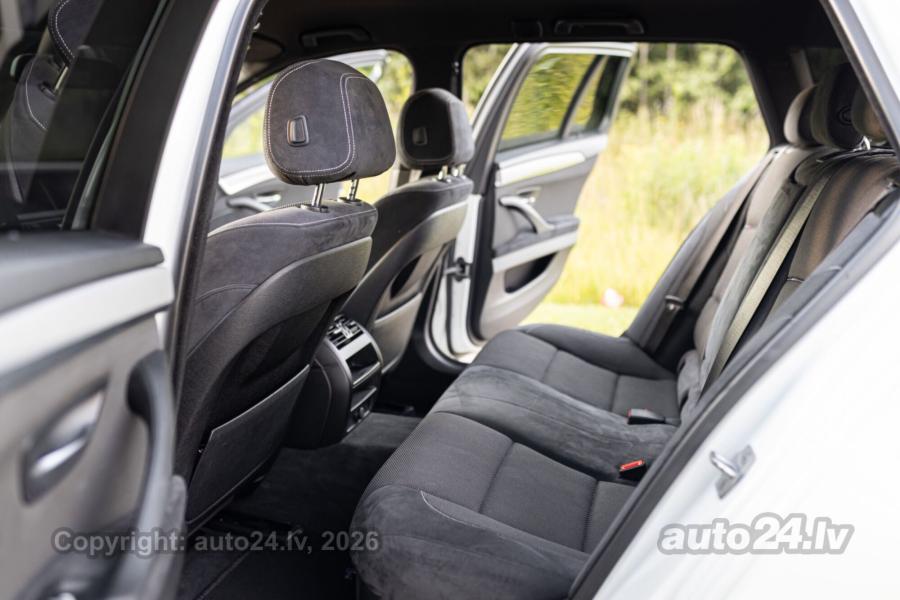 BMW 5 Series 2016 in Tallinn, with an engine capacity of 2.00 L and mileage of 336 thousand km for 10999 €, photo 13 on AUTOMOTO.COM.LV