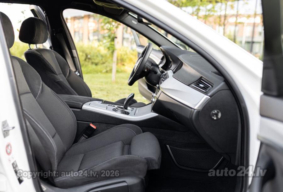 BMW 5 Series 2016 in Tallinn, with an engine capacity of 2.00 L and mileage of 336 thousand km for 10999 €, photo 16 on AUTOMOTO.COM.LV