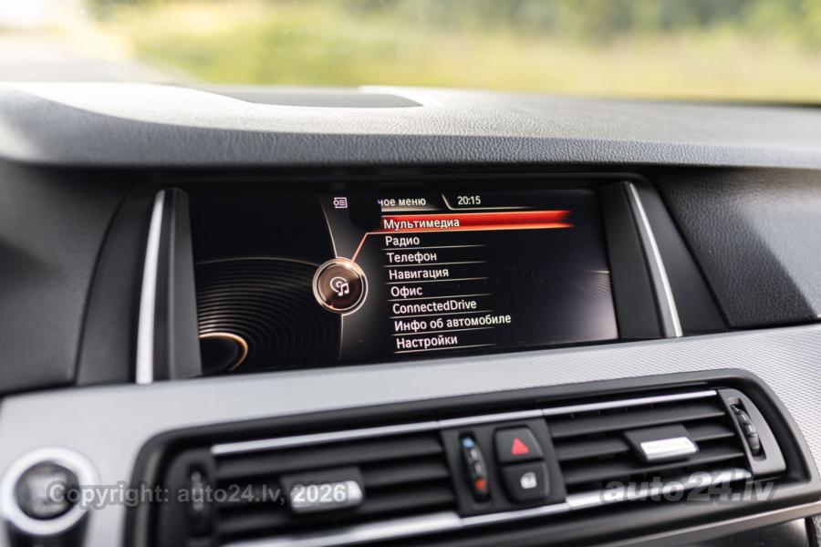 BMW 5 Series 2016 in Tallinn, with an engine capacity of 2.00 L and mileage of 336 thousand km for 10999 €, photo 18 on AUTOMOTO.COM.LV