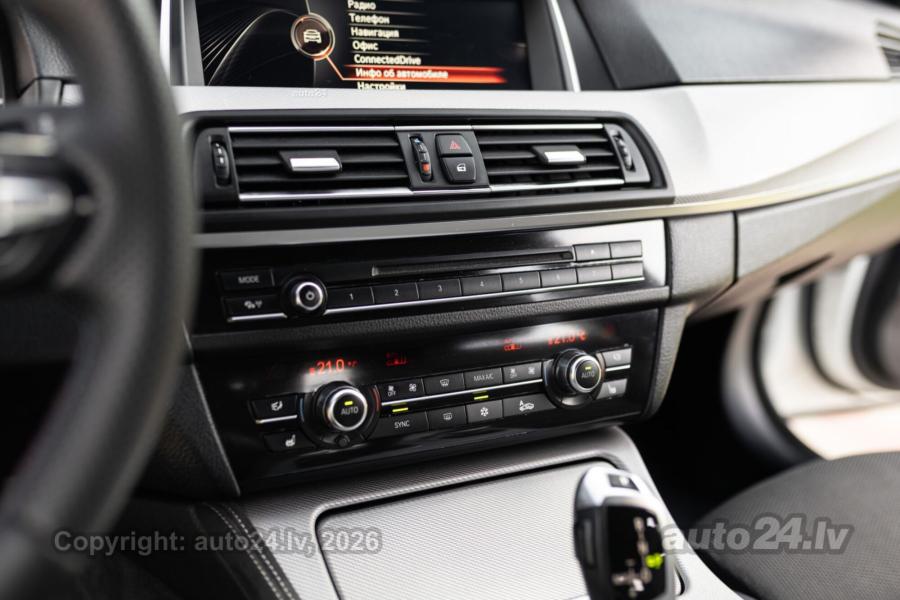 BMW 5 Series 2016 in Tallinn, with an engine capacity of 2.00 L and mileage of 336 thousand km for 10999 €, photo 22 on AUTOMOTO.COM.LV