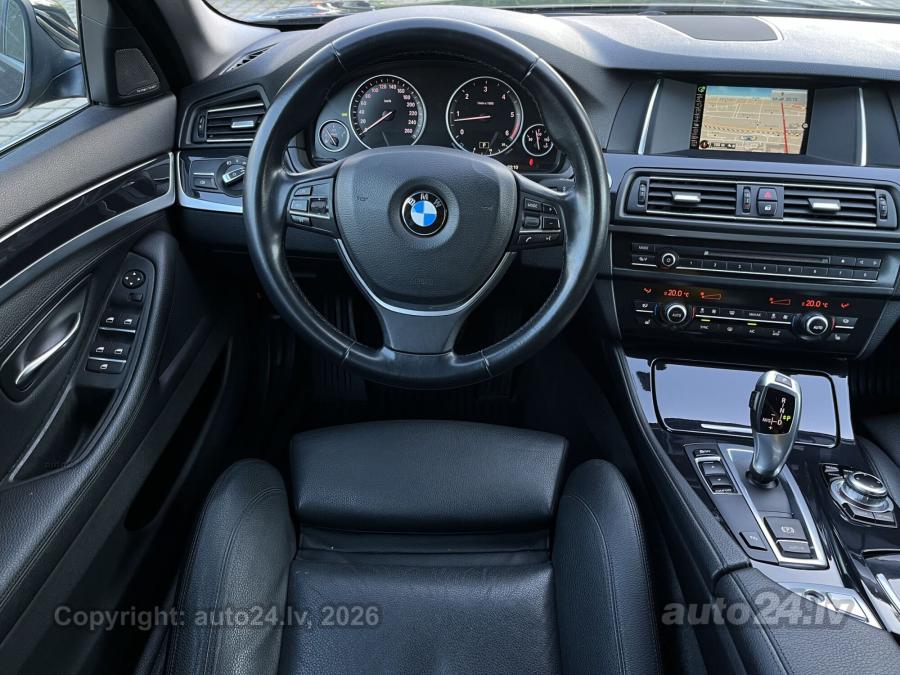 BMW 5 Series 2016 Tartu, ar dzinēja tilpumu 3.00 L un nobraukumu 228 tūkst. km par 12990 €, foto 8 vietnē AUTOMOTO.COM.LV