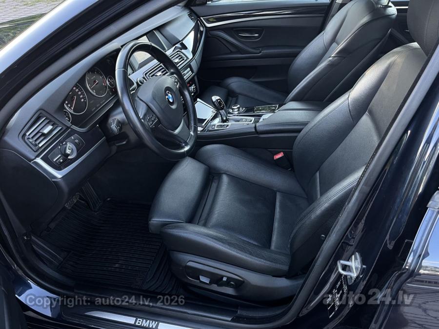 BMW 5 Series 2016 Tartu, ar dzinēja tilpumu 3.00 L un nobraukumu 228 tūkst. km par 12990 €, foto 10 vietnē AUTOMOTO.COM.LV