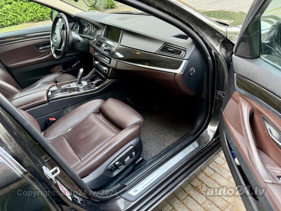 BMW 5 Series 2016 in Tallinn, with an engine capacity of 2.00 L and mileage of 267 thousand km for 20000 €, photo 4 on AUTOMOTO.COM.LV