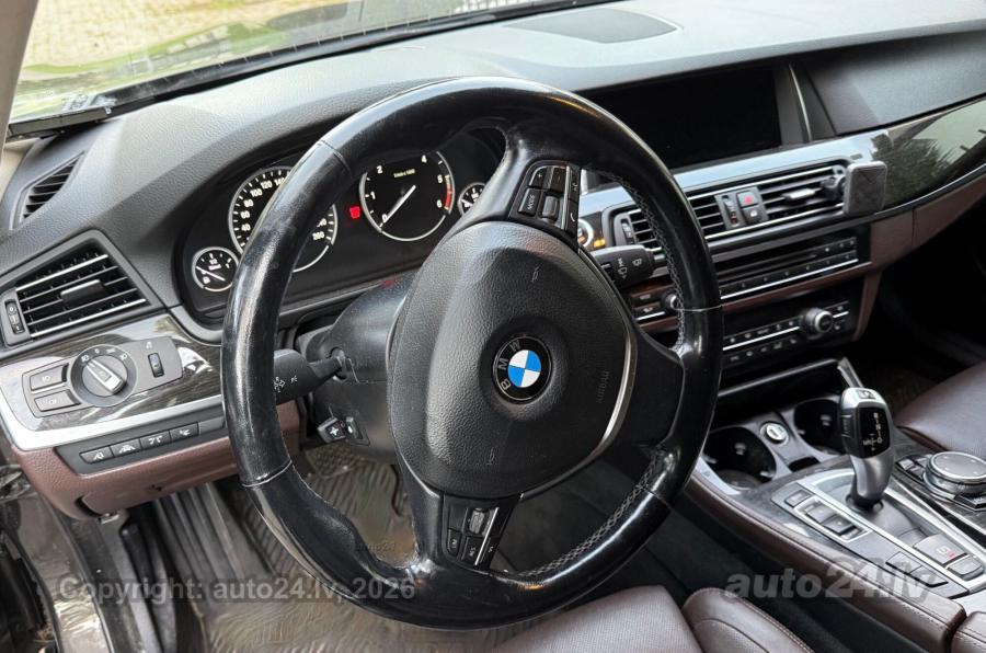 BMW 5 Series 2016 in Tallinn, with an engine capacity of 2.00 L and mileage of 267 thousand km for 20000 €, photo 6 on AUTOMOTO.COM.LV