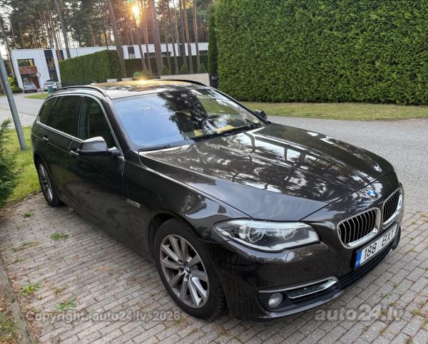 BMW 5 Series 2016 in Tallinn, with an engine capacity of 2.00 L and mileage of 267 thousand km for 20000 €, photo 6 on AUTOMOTO.COM.LV