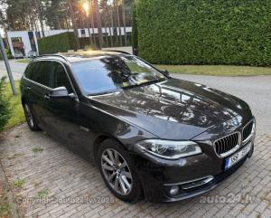 BMW 5 Series 2016 in Tallinn, with an engine capacity of 2.00 L and mileage of 267 thousand km for 20000 €, photo 7 on AUTOMOTO.COM.LV