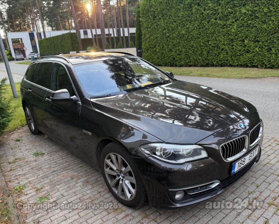 BMW 5 Series 2016 in Tallinn, with an engine capacity of 2.00 L and mileage of 267 thousand km for 20000 €, photo 7 on AUTOMOTO.COM.LV