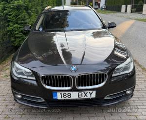 BMW 5 Series 2016 in Tallinn, with an engine capacity of 2.00 L and mileage of 267 thousand km for 20000 €, photo 8 on AUTOMOTO.COM.LV