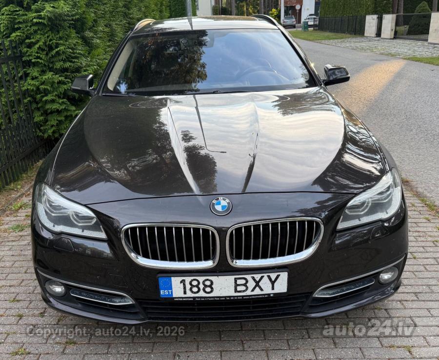 BMW 5 Series 2016 in Tallinn, with an engine capacity of 2.00 L and mileage of 267 thousand km for 20000 €, photo 8 on AUTOMOTO.COM.LV