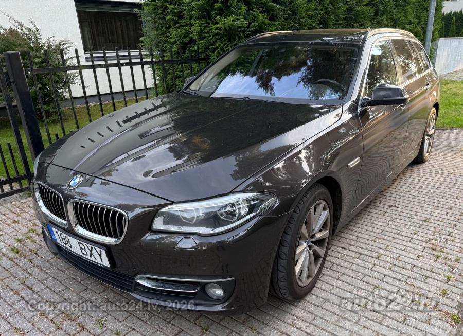 BMW 5 Series 2016 in Tallinn, with an engine capacity of 2.00 L and mileage of 267 thousand km for 20000 €, photo 9 on AUTOMOTO.COM.LV