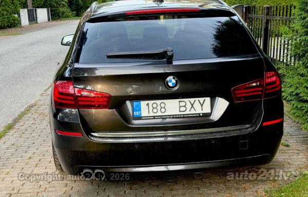 BMW 5 Series 2016 in Tallinn, with an engine capacity of 2.00 L and mileage of 267 thousand km for 20000 €, photo 9 on AUTOMOTO.COM.LV