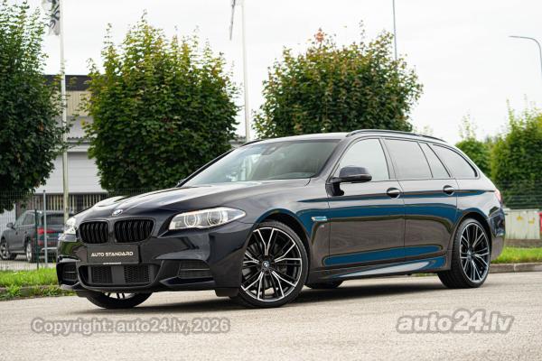 BMW 5 Series 2016 Tartu, ar dzinēja tilpumu 3.00 L un nobraukumu 231 tūkst. km par 15900 €, foto 5 vietnē AUTOMOTO.COM.LV