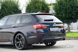BMW 5 Series 2016 Tartu, ar dzinēja tilpumu 3.00 L un nobraukumu 231 tūkst. km par 15900 €, foto 10 vietnē AUTOMOTO.COM.LV